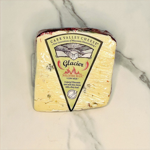 Glacier Wildfire Blue - Carr Valley Cheese | Cheesers LoKal Marke