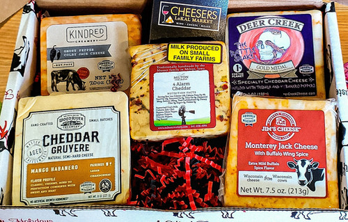 Chessers Spicy Cheese Lovers Box | Cheesers LoKal Marke