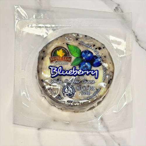 Blueberry White Cheddar - Maple Leaf Cheese | Cheesers LoKal Marke