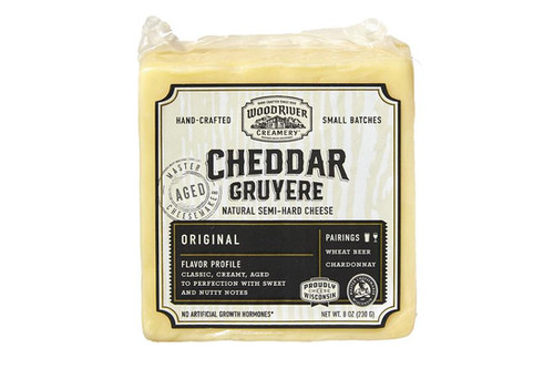 Original Cheddar Gruyere - Wood River Creamery | Cheesers LoKal Marke