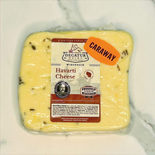 Caraway Havarti - Decatur Dairy | Cheesers LoKal Marke