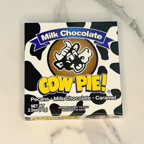 Milk Chocolate Cow Pie - Baraboo Candy Company | Cheesers LoKal Marke