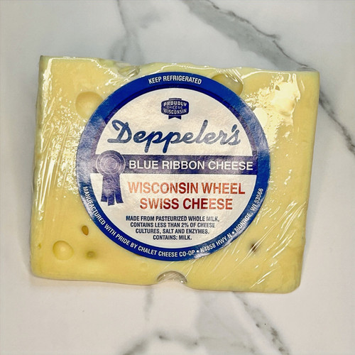 Swiss Cheese - Deppeler's | Cheesers LoKal Marke