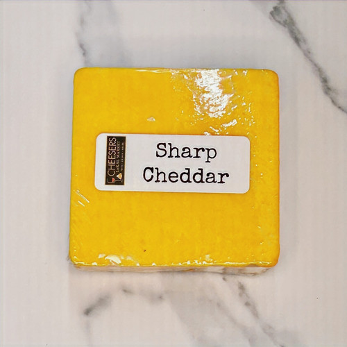 Sharp Cheddar - Maple Leaf Cheese | Cheesers LoKal Marke
