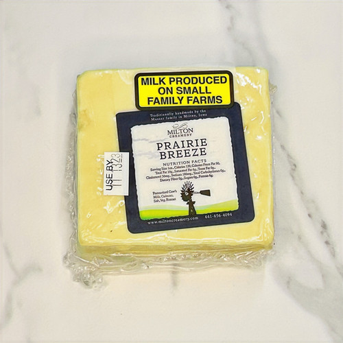 Prairie Breeze - Milton Creamery | Cheesers LoKal Marke