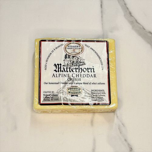 Matterhorn Alpine Cheddar - Widmer's Cheese Cellars | Cheesers LoKal Marke