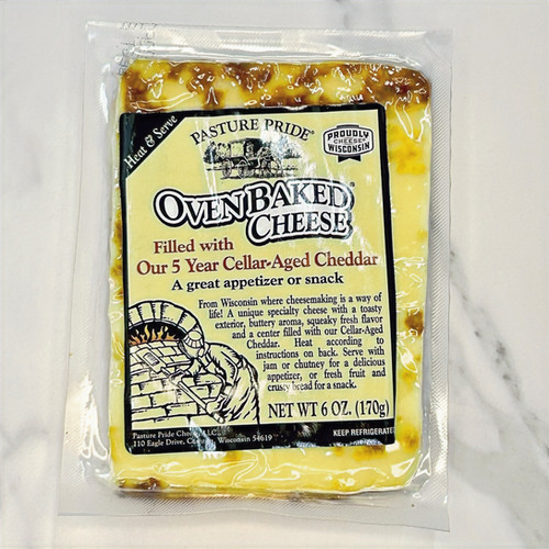Juusto Oven Baked w/ 5 Year Cheddar - Pasture Pride Cheese | Cheesers ...