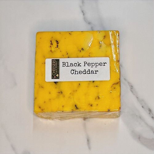 Black Pepper Cheddar - Vern's | Cheesers LoKal Marke