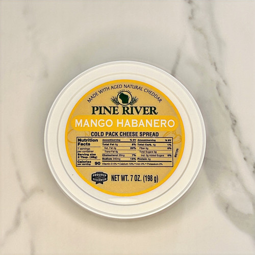 Mango Habanero Cheese Spread - Pine River | Cheesers LoKal Marke