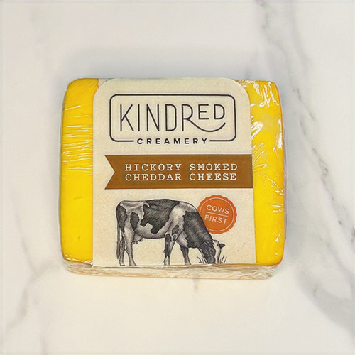 Hickory Smoked Cheddar Cheese - Kindred Creamery | Cheesers LoKal Marke