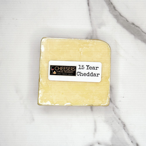 15 Year Aged Cheddar - Jim's Cheese | Cheesers LoKal Marke