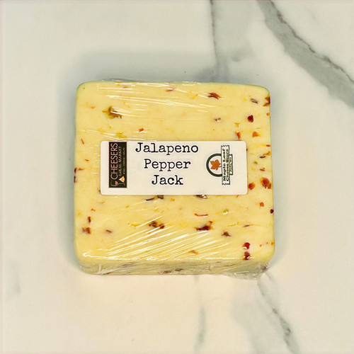 Jalapeno Pepper Jack - Maple Leaf Cheese | Cheesers LoKal Marke