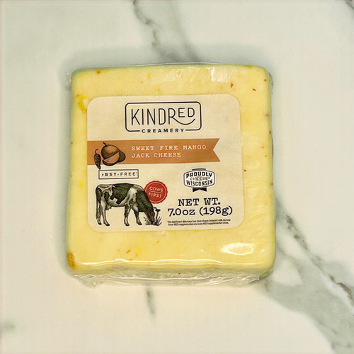 Sweet Fire Mango Jack - Kindred Creamery | Cheesers LoKal Marke
