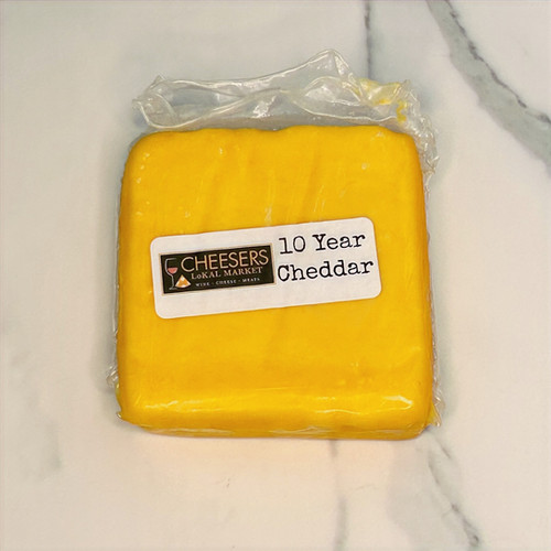 10 Year Aged Cheddar - Jim's Cheese | Cheesers LoKal Marke