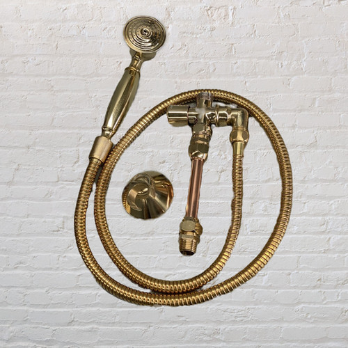 HAND HELD SHOWER KIT | flutter-design