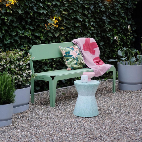 BENDED BENCH with BACKREST | flutter-design