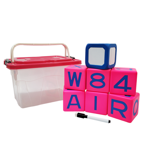 Alphabet Cube Set Plus+ | macrogiant