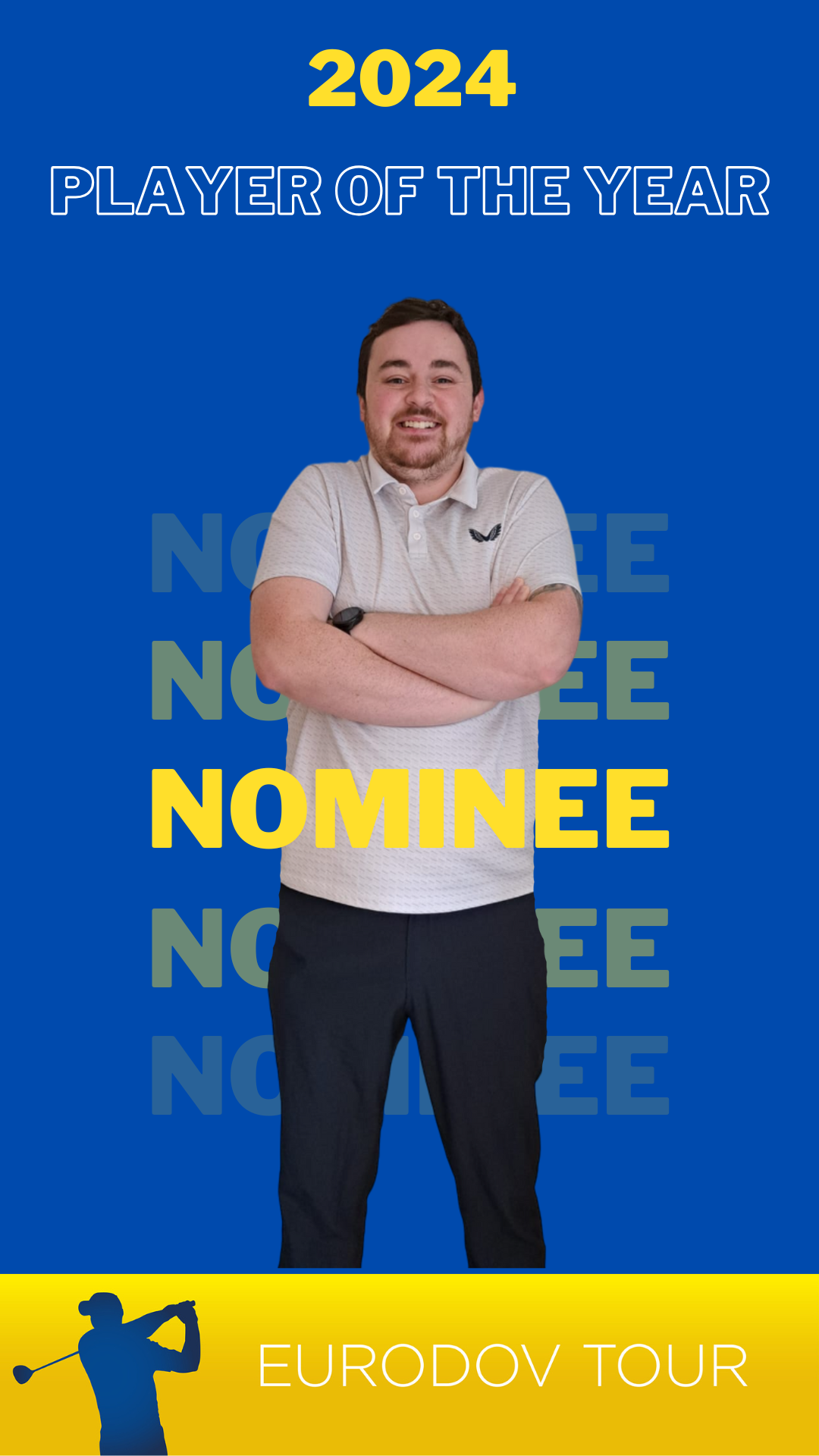 2024 Player of the Year Nominee - Scott Gowens