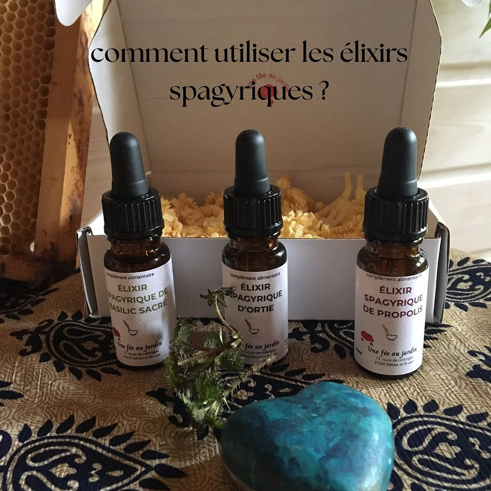 Comment utiliser les élixirs spagyriques