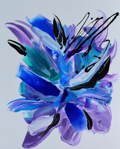 Ecstatic | Debbie Tracey Art