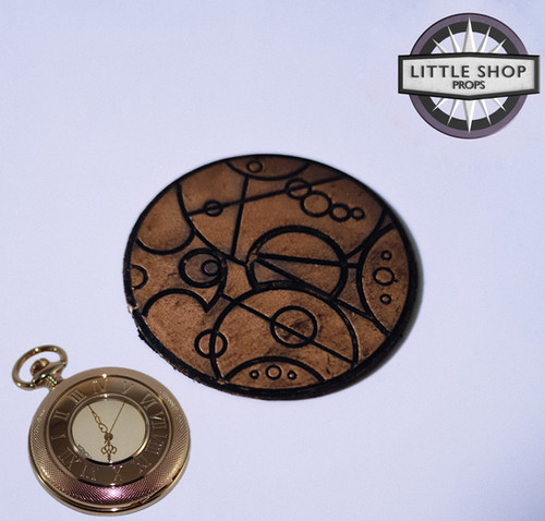 Fob Watch Face Plate | Little Shop Props