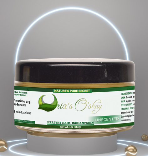 4 oz Unscented Oria's O'shay | orias-oshay