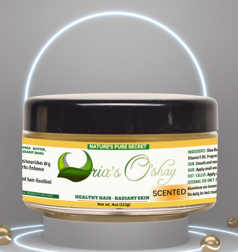 4 oz Scented Oria's O'shay | orias-oshay