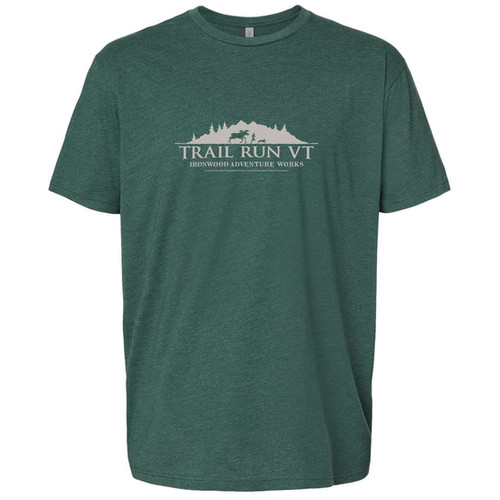 Trail Run VT - Adult T-Shirt | ironwood