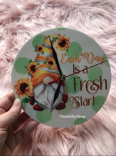 Gonk clock | Passionbystacey