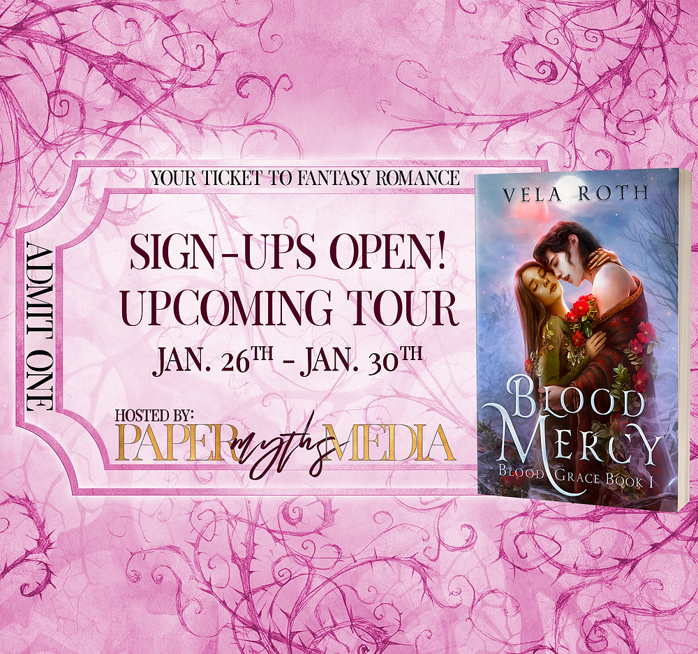 Blood Mercy by Vela Roth