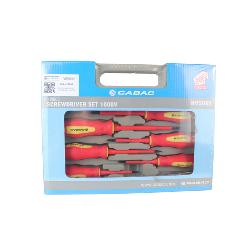 CABAC Insulated Screwdriver Set | AllTrades1