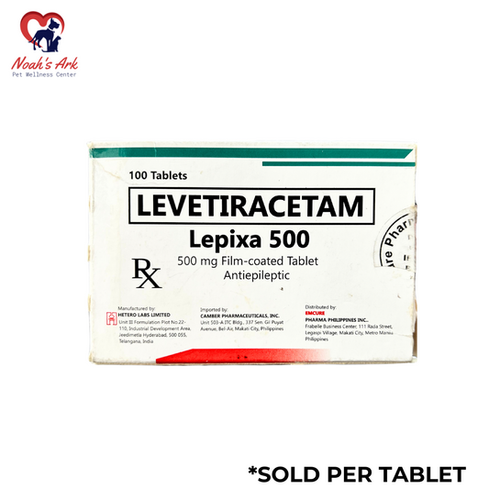 Lepixa Levetiracetam 500mg Tablets | Noah's Ark PWC