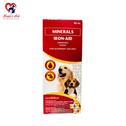 Iron-aid Syrup 60ml | Noah's Ark PWC