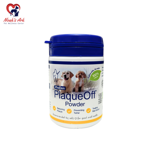 Plaque Off Powder for Dogs 40g | Noah's Ark PWC