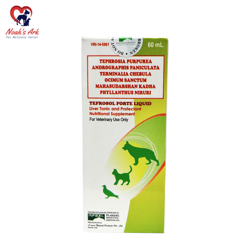 Tefrosol Forte Liquid 60ml | Noah's Ark PWC
