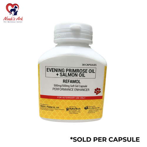 Refamol Evening Primrose Oil + Salmon Oil Capsule | Noah's Ark PWC