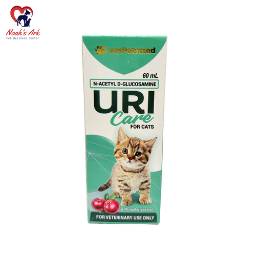 Uricare Cranberry Extract Syrup for Cats 60ml | Noah's Ark PWC