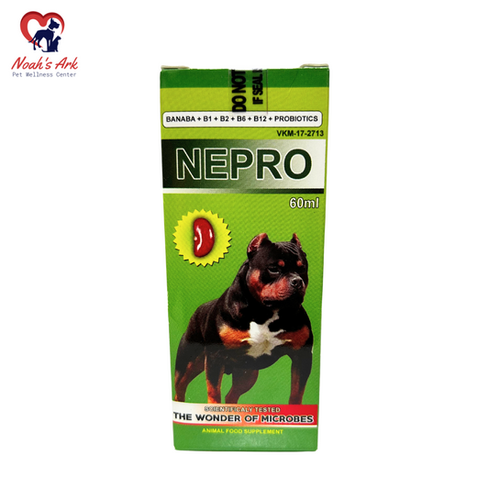 Nepro Banaba + B1+B2+B6+B12+Probiotics Syrup 60ml | Noah's Ark PWC