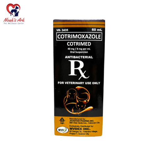 Cotrimed Cotrimoxazole 40mg/8ml Suspension 60ml | Noah's Ark PWC