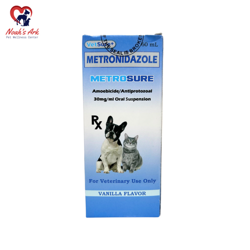 Metrosure Metronidazole 30mg/ml 60ml | Noah's Ark PWC