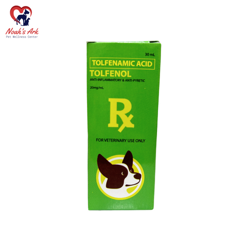 Tolfenol Tolfenamic Acid 20mg/ml 30ml | Noah's Ark PWC