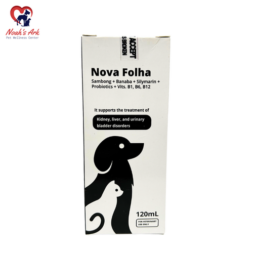 Nova Folha Syrup 120ml | Noah's Ark PWC