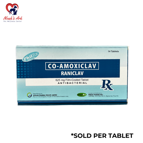 Raniclav Co- Amoxiclav 625mg Tablet | Noah's Ark PWC