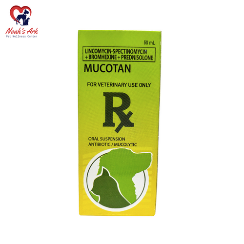 Mucotan Oral Suspension 60ml | Noah's Ark PWC