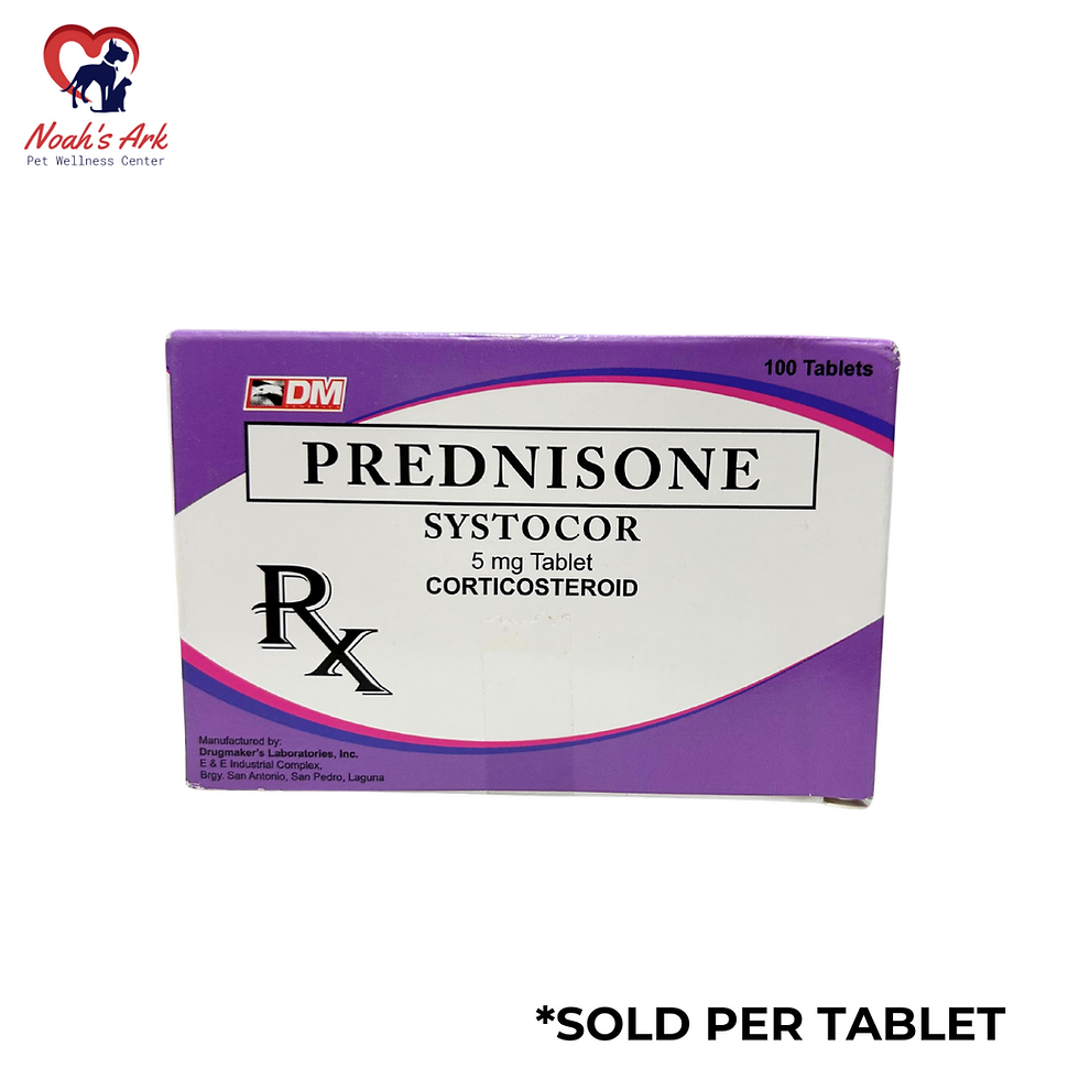 Systocor Prednisone 5mg Tablet | Noah's Ark PWC