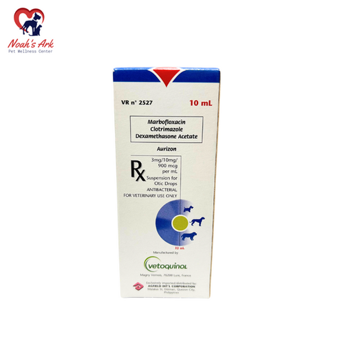 Aurizon Antibacterial Otic Drops 10ml | Noah's Ark PWC