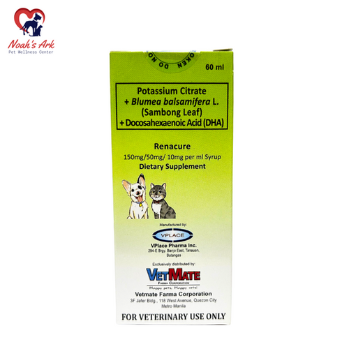 Renacure 60ml | Noah's Ark PWC