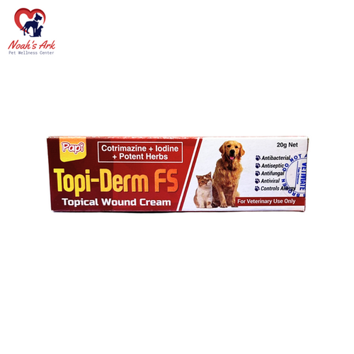 Topiderm FS Topical Wound Cream 20g | Noah's Ark PWC