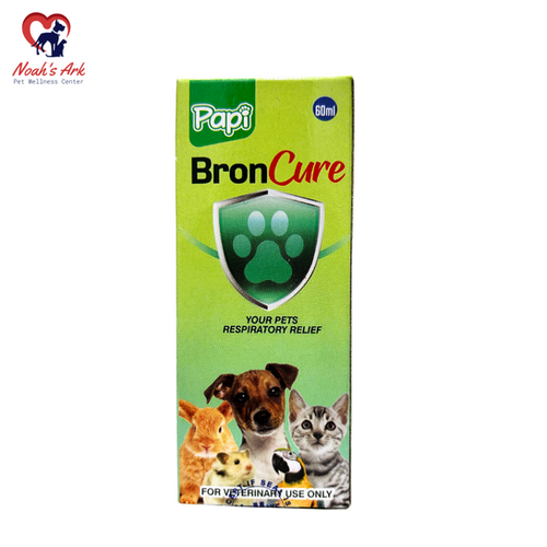 Papi Broncure 60ml | Noah's Ark PWC