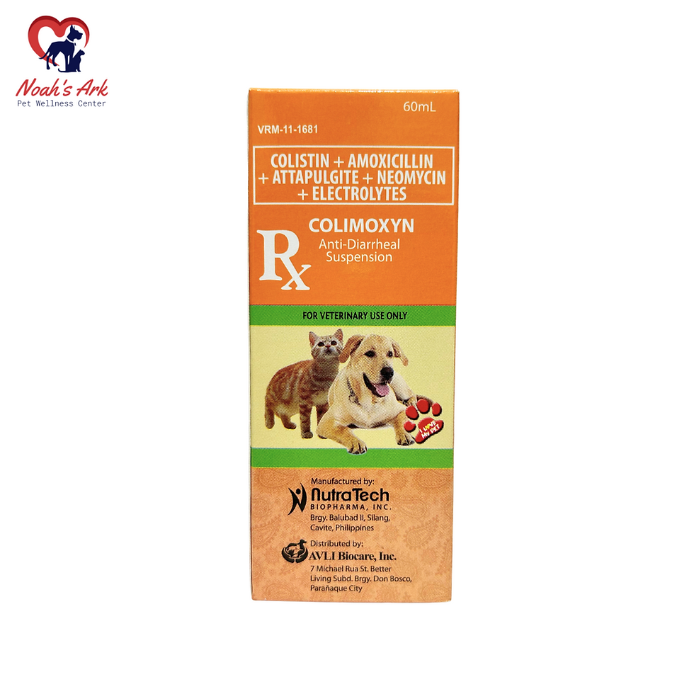 Colimoxyn Anti-Diarrheal Suspension 60ml | Noah's Ark PWC